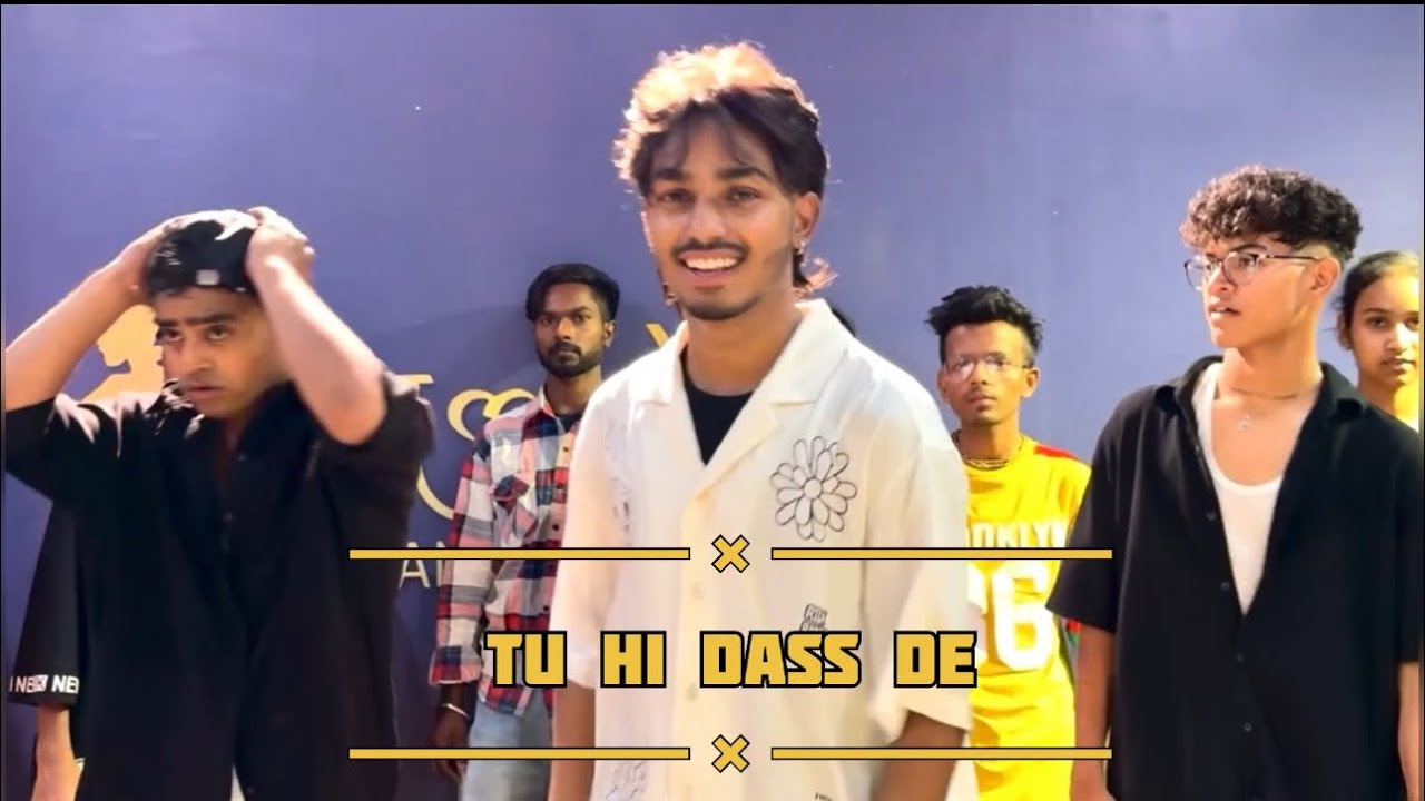 Tu hi dass de ll choreography by krish ll song mickey singh ll - YouTube