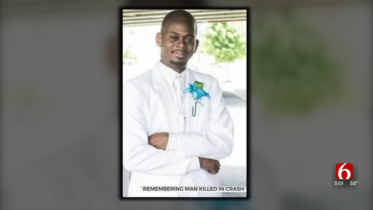 Tulsa Family Seeks Answers After Man's Death In Crash - YouTube