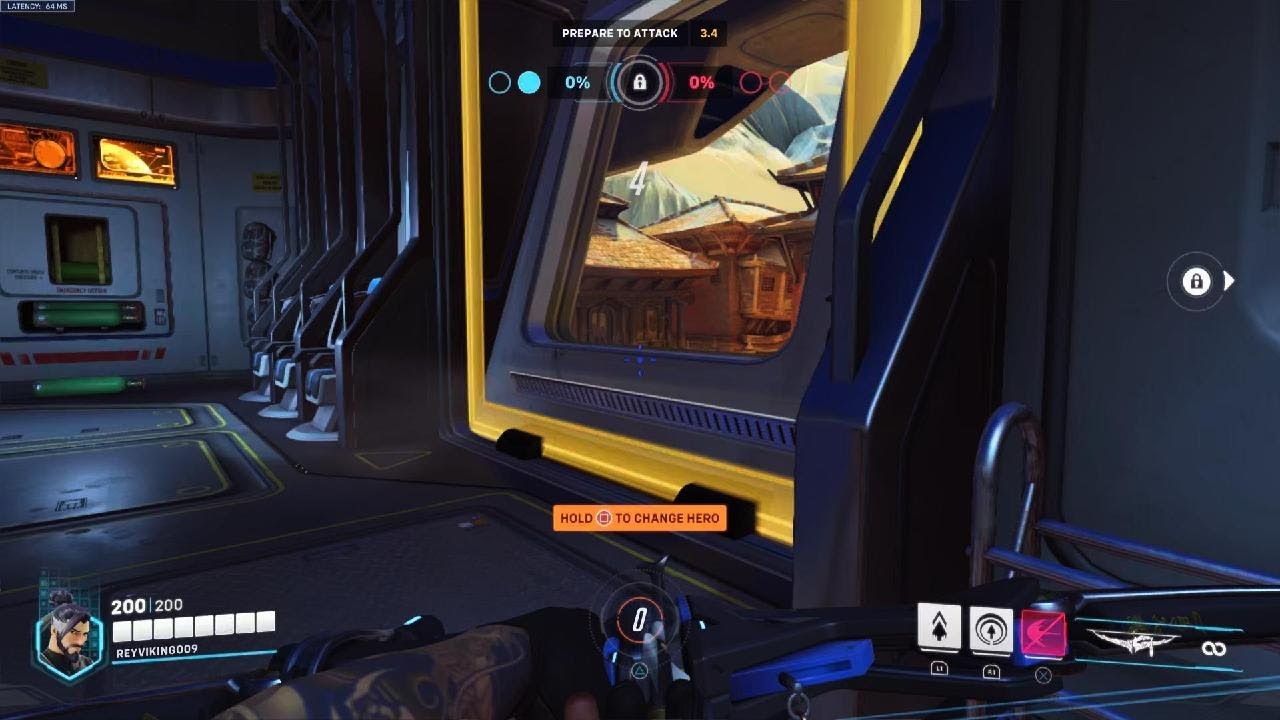 Overwatch 2 trick shot - YouTube