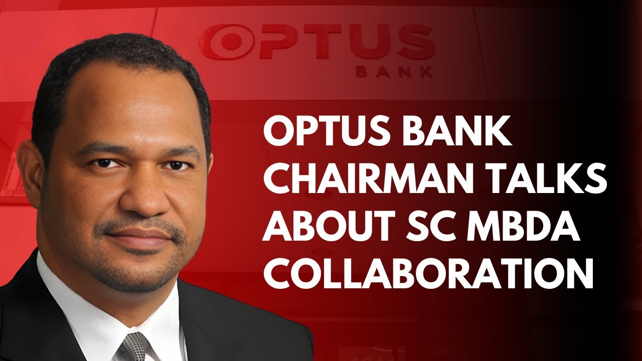 Paul Mitchell, Chairman of Optus Bank, Talks About Support from SC MBDA ...