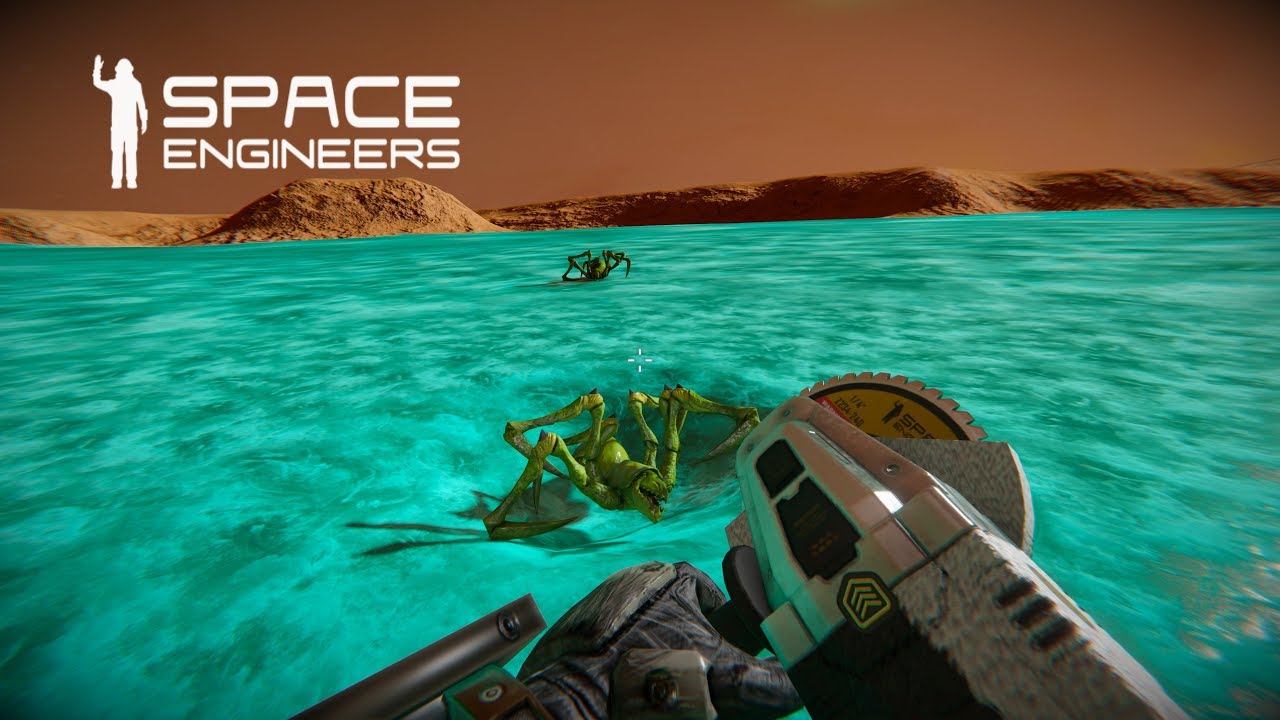 Space Engineers GTS 18 Spiders From The Deep - YouTube