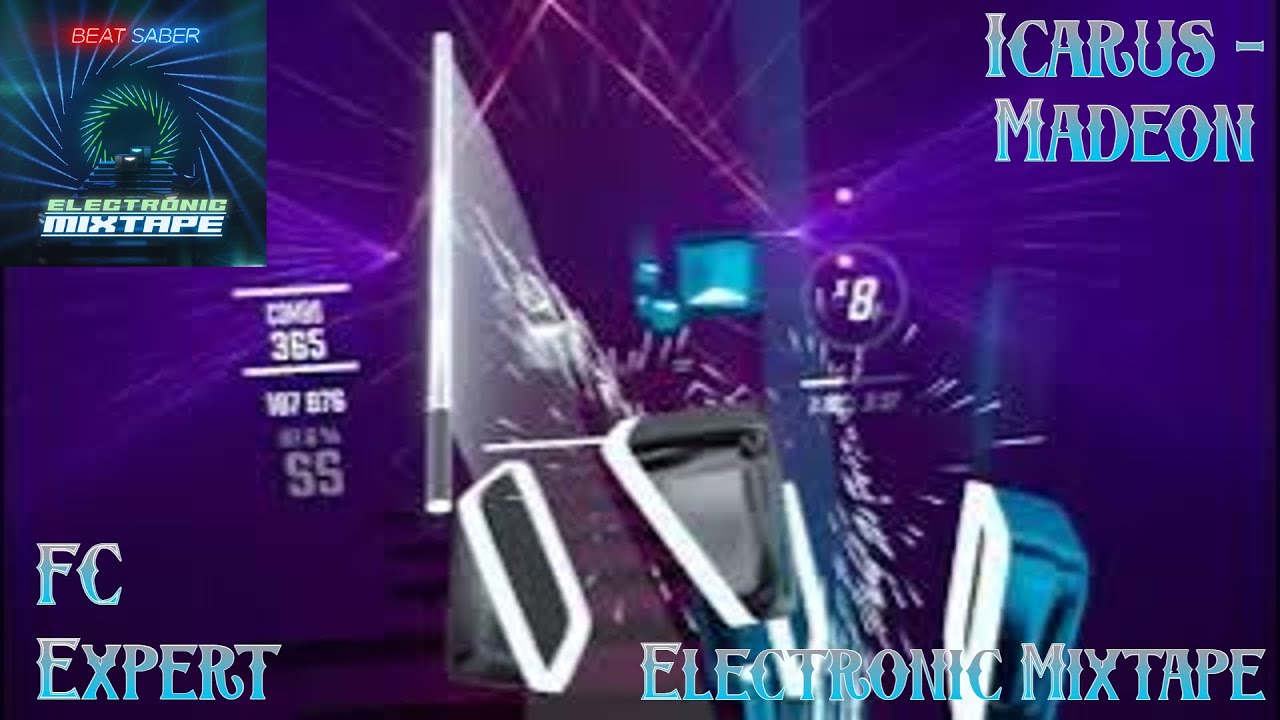 Icarus - Madeon [Expert] [FC] [Electronic Mixtape] - YouTube