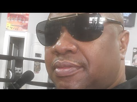 Karceno Live Interview at Nate Jones Boxing Gym - YouTube