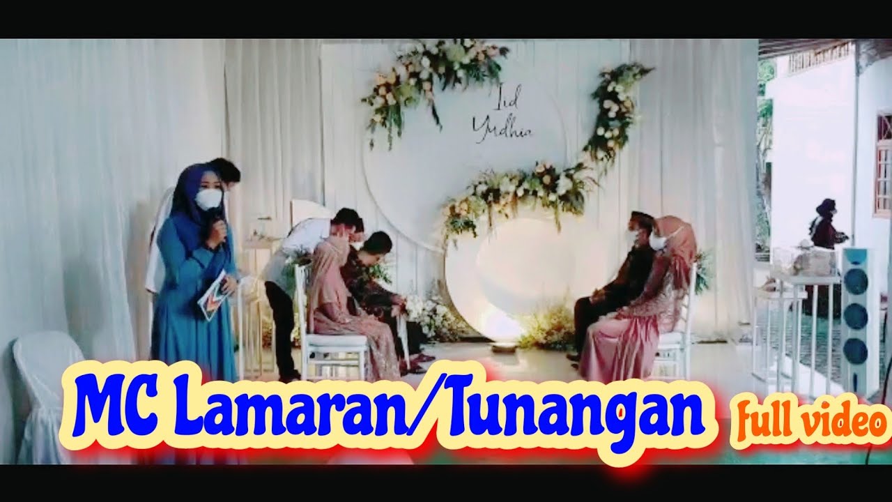 MC LAMARAN / MC TUNANGAN / KHITBAH #mc #belajarmc #belajarmcmudah - YouTube