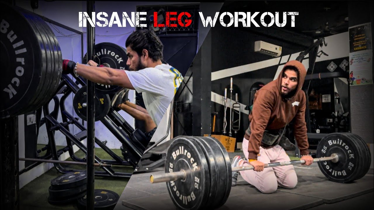 LEG WORKOUT EPISODES 3📈 || PPL WORKOUT ROUTINE FOR BEGINNERS #gym # ...