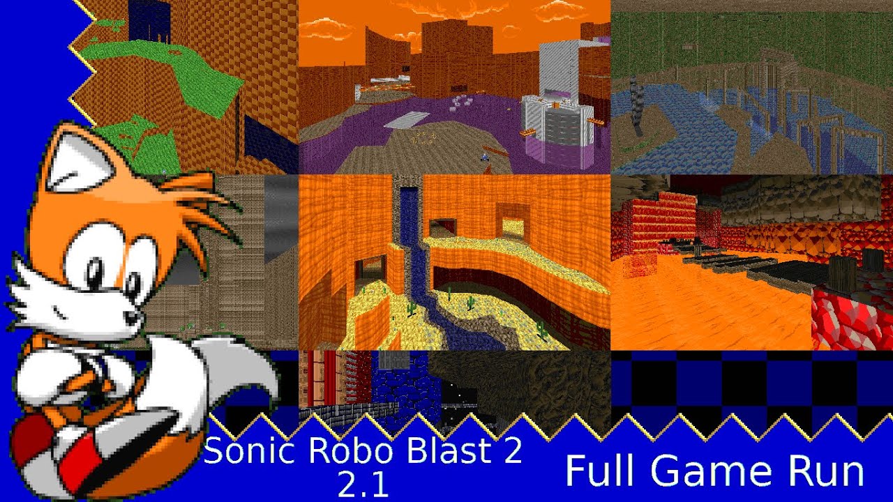 SRB2 2.1 - Tails Any% - 58:11.0 - YouTube