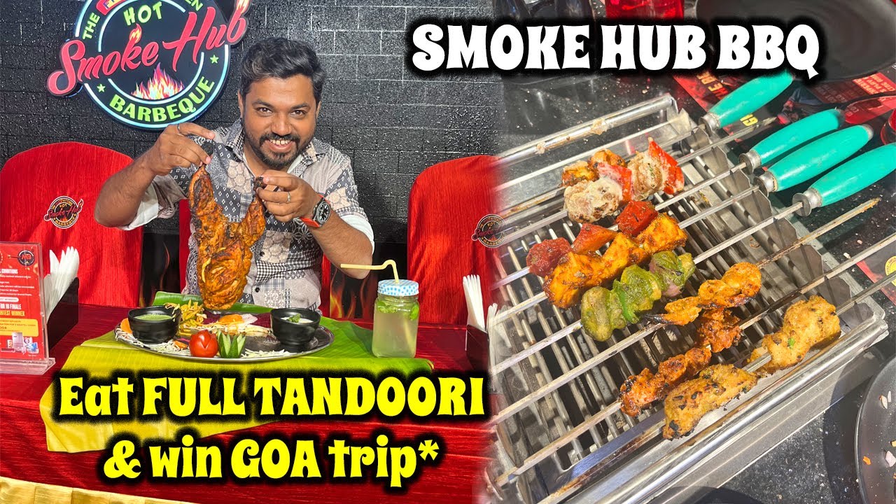 ஒரு முழு Tandoori சாப்பிட்டால் GOA Trip வெல்லலாம் | UNLIMITED buffet at ...