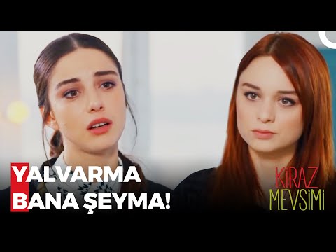 Öykü, Şeyma'ya Haddini Bildirdi! - Kiraz Mevsimi