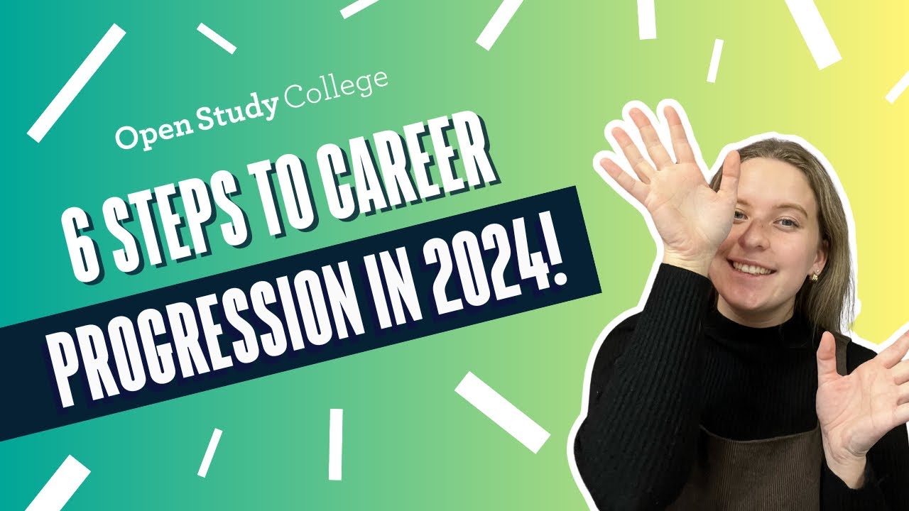 Six Simple Steps To Career Progression in 2024 | TOP CAREER TIPS - YouTube