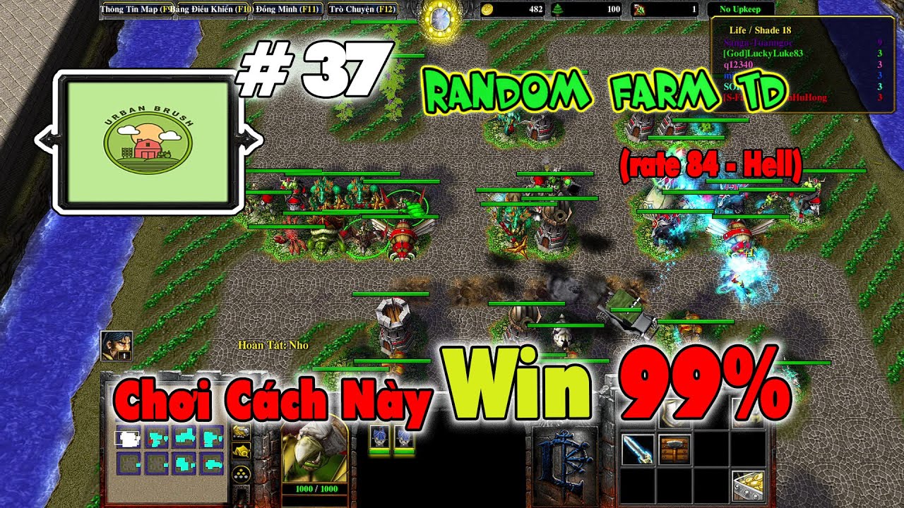 Phát hiện ra cách Win 99% | RFTD (37) - YouTube