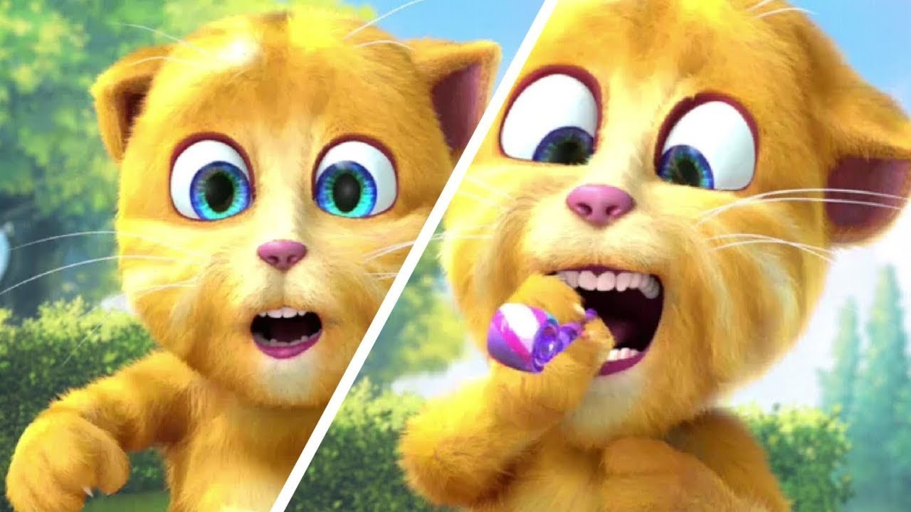 Talking Ginger | My Talking Ginger | Talking Ginger 2 | Talking Ginger ...