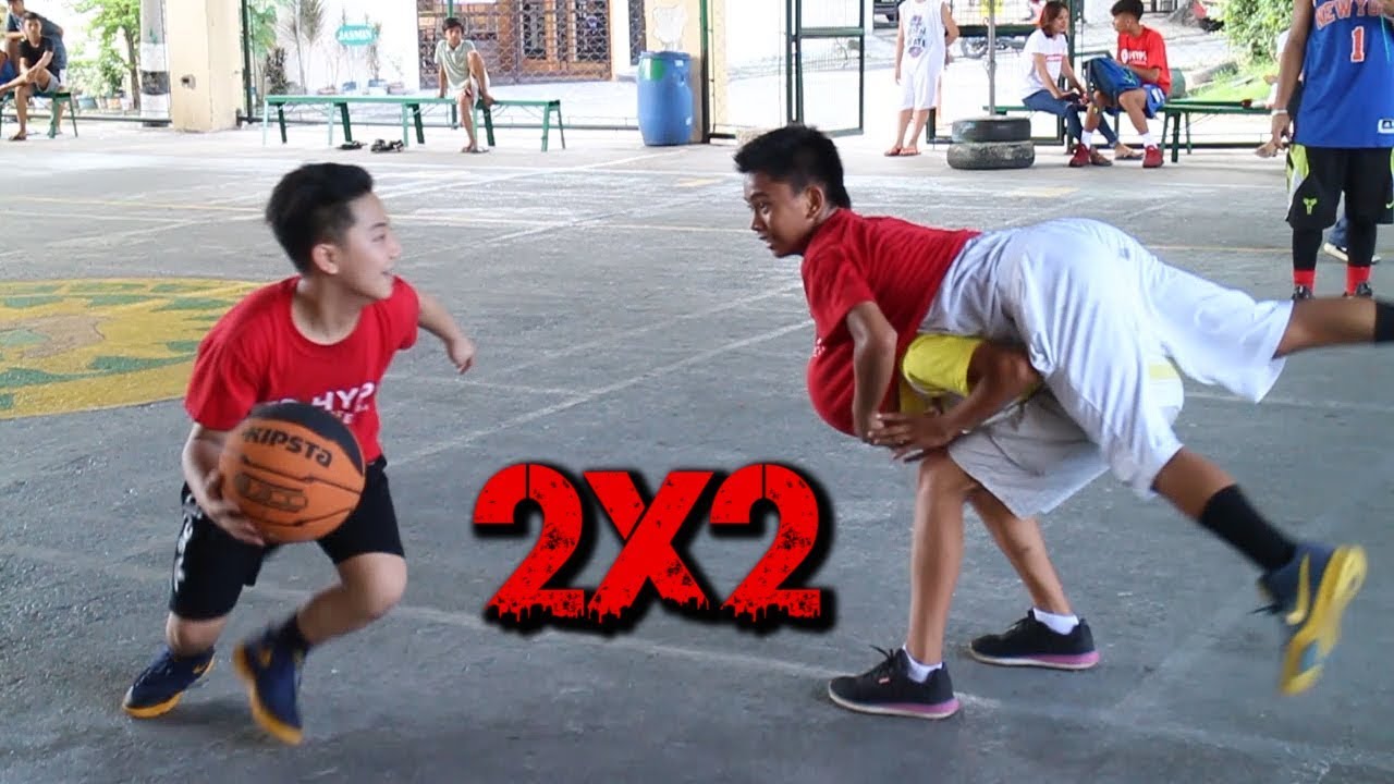 Hype Kids - Baby D & Crazycris 2 on 2 - YouTube