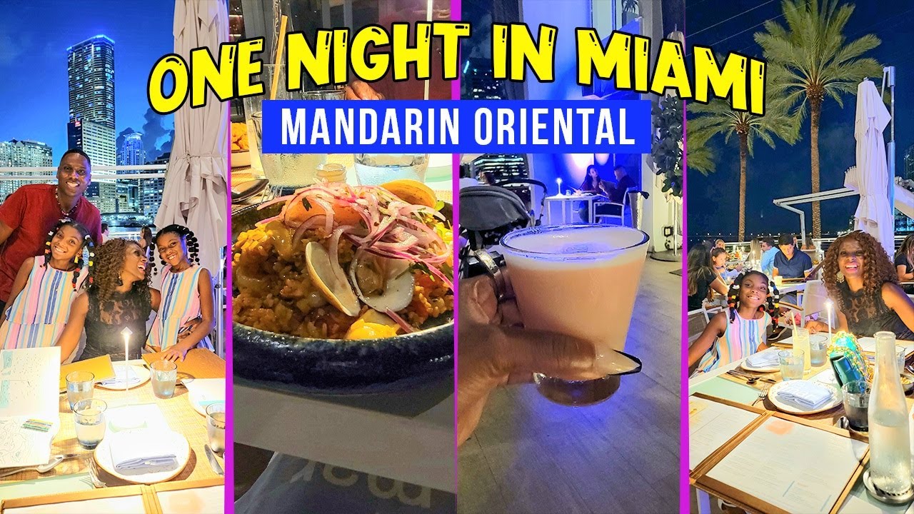 One Night In Miami | Mandarin Oriental | LittleMissTravelers - YouTube