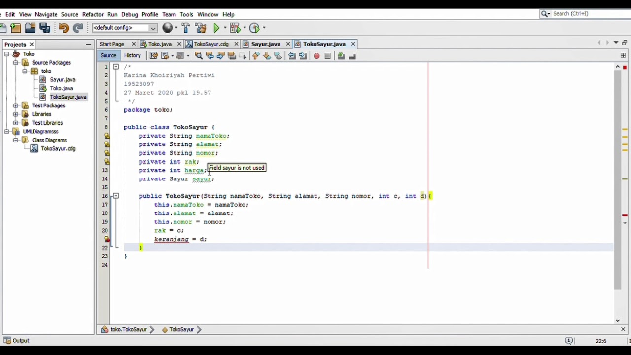 Java OOP - "Relasi Agregasi" - YouTube