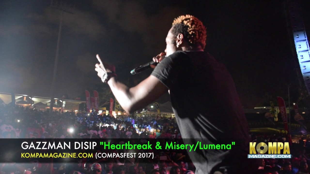 GAZZMAN DISIP "Heartbreak & Misery/Lumena! (COMPASFEST 2017) - YouTube