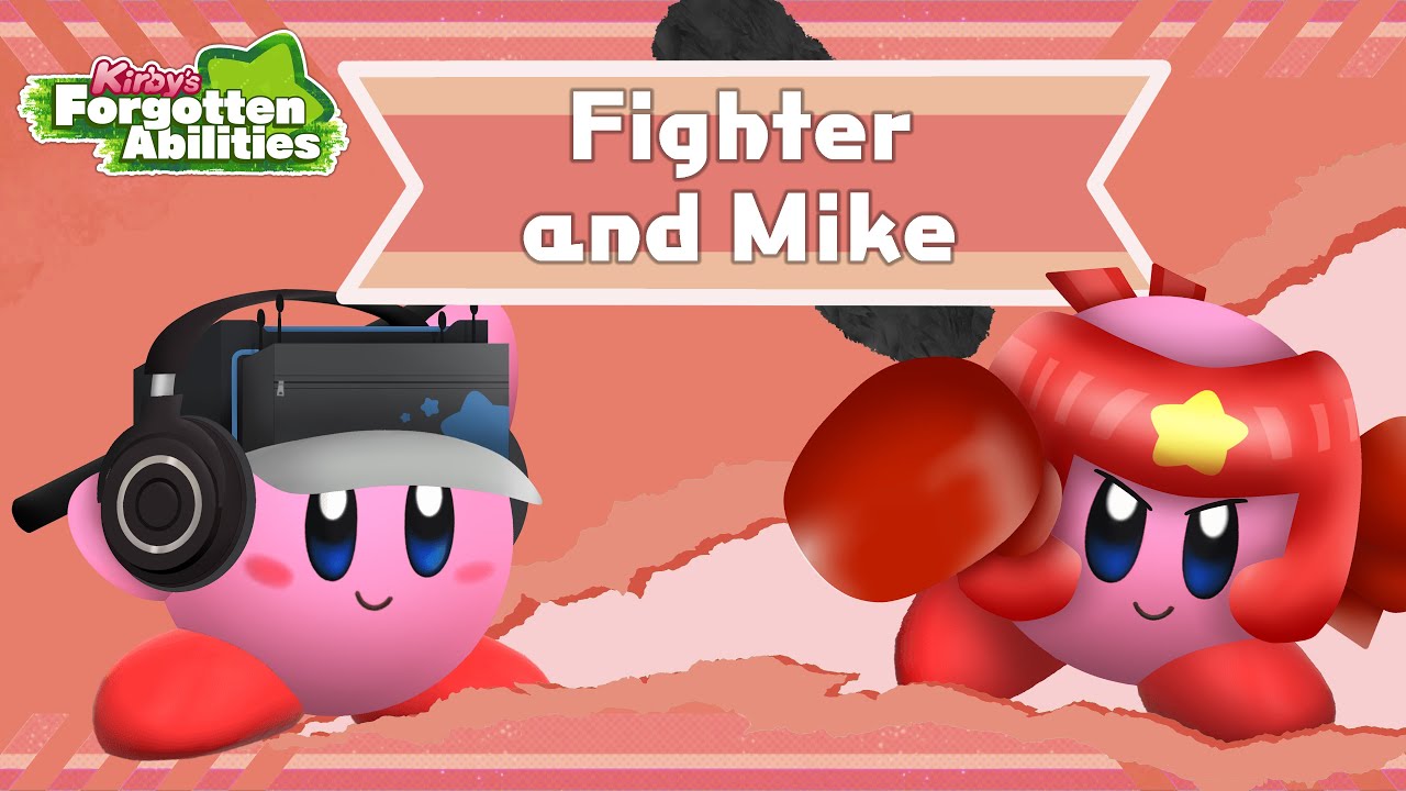 I Gave Evolutions to FIGHTER and MIKE in Kirby and the Forgotten Land ...