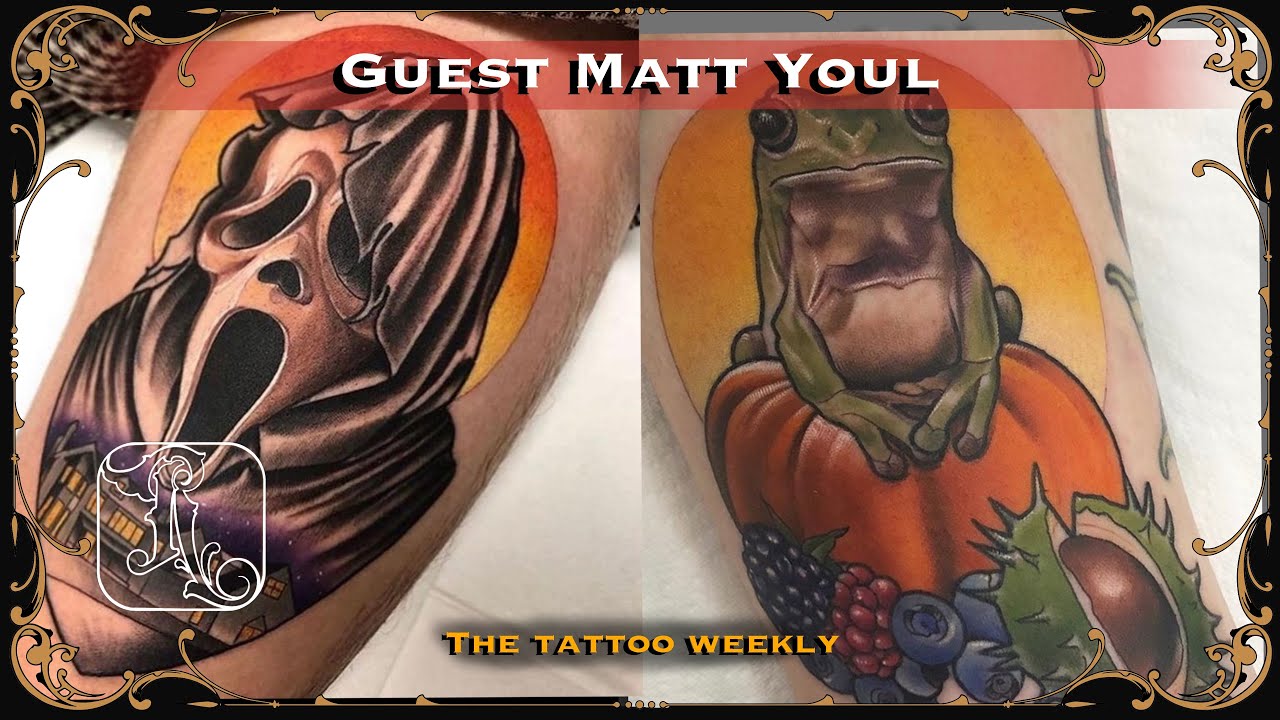 Combining Multiple Styles with Matt Youl | The Tattoo Weekly Ep #24 ...