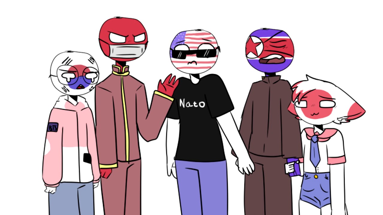Don't touch the child Animatic Meme | Countryhumans - YouTube