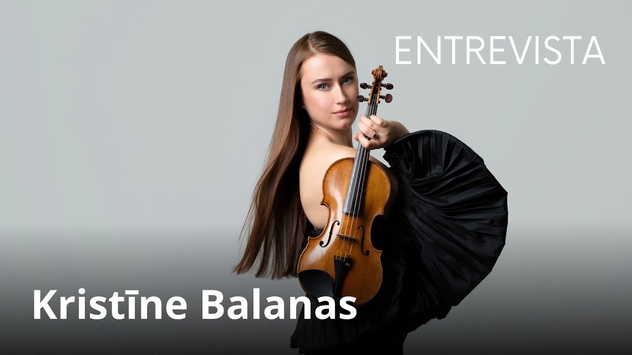 Entrevista | Kristīne Balanas - YouTube