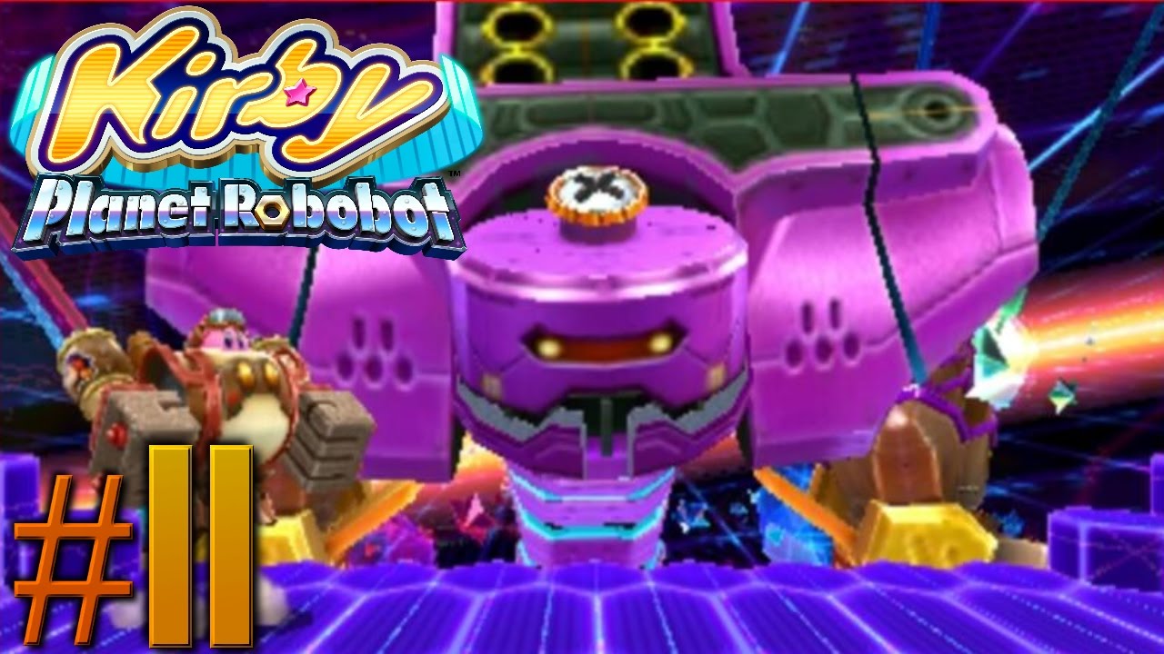 Let's Play Kirby: Planet Robobot [Deutsch/Blind] #11 - Doppelter ...