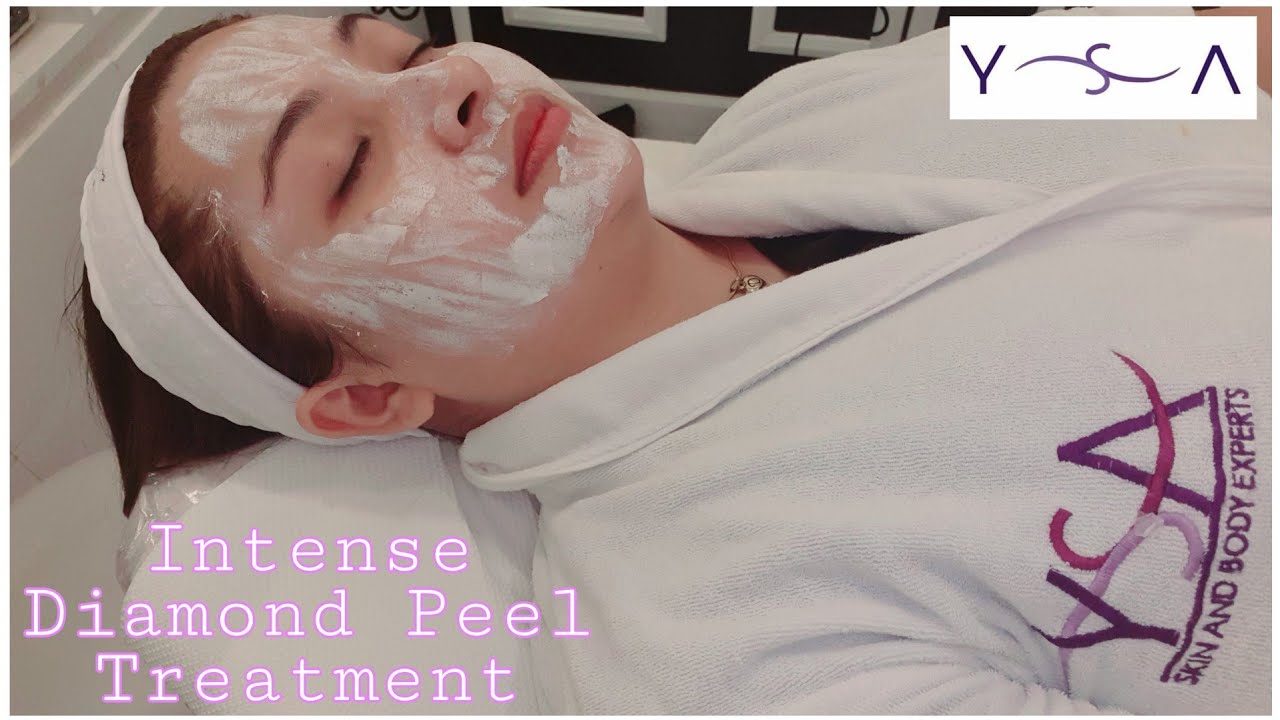 Intense Diamond Peel by YSA Skin & Body Experts (Contract Signing 😇 ...