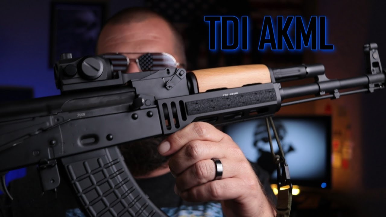 TDI ARMS AKML // How HOT?? - YouTube
