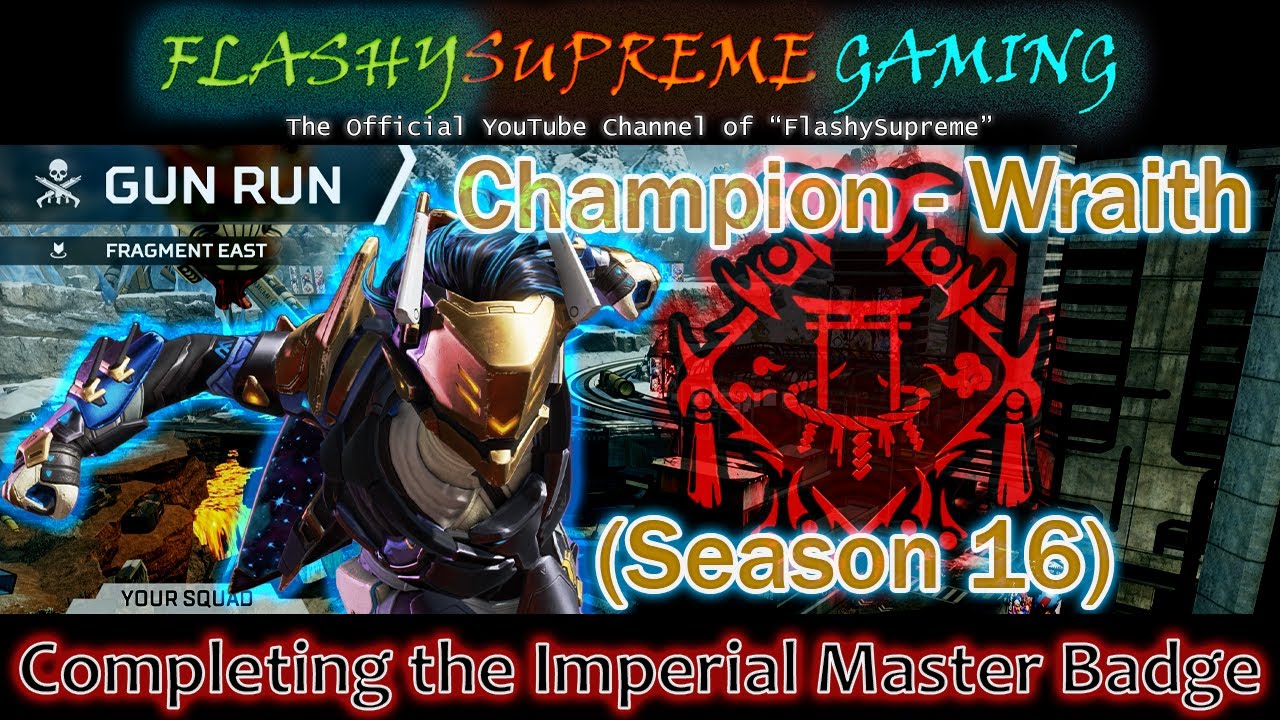 Completing the Imperial Master Badge - YouTube