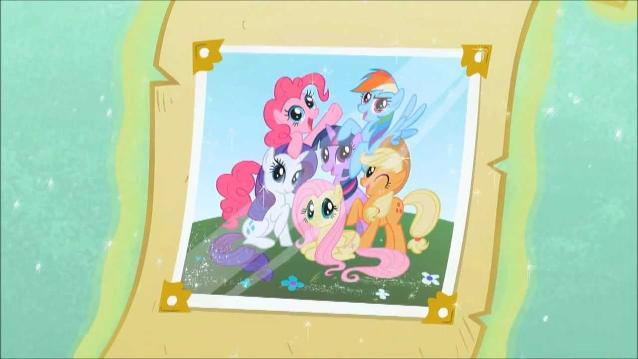 MLP:FiM BGM: Remastered Theme Song (Season 2 Intro) - YouTube