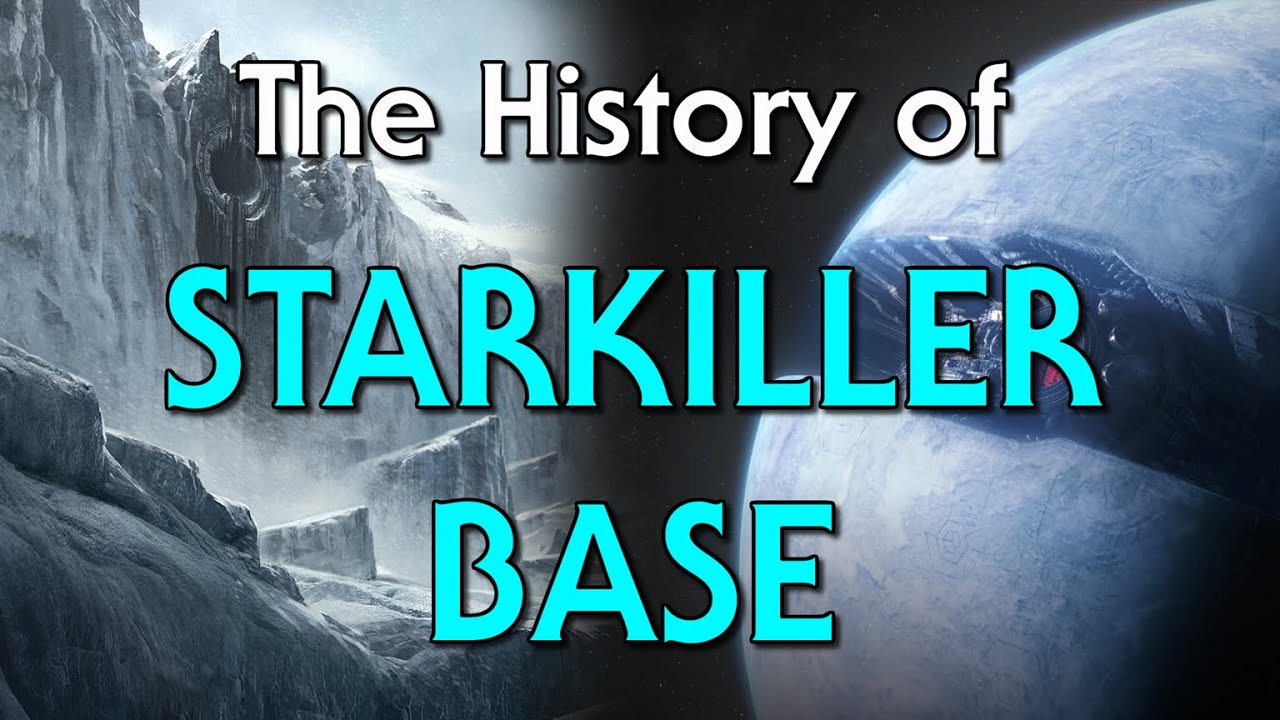 The History of Starkiller Base - YouTube