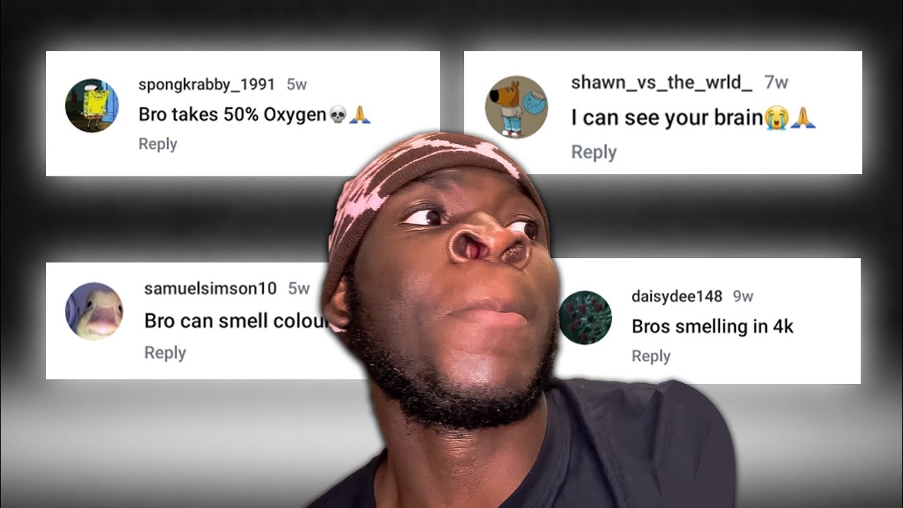 Bro breath in 4k - YouTube