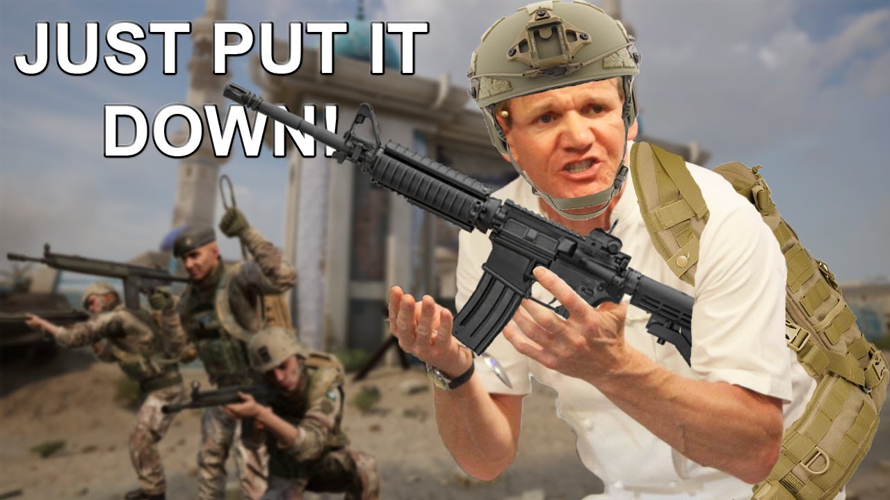 Back to Fallujah we go with Squad - YouTube