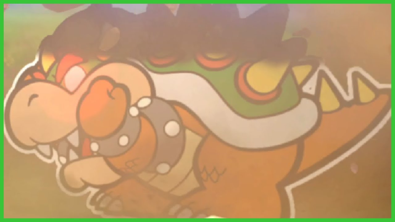 The End of Paper Mario Color Splash - YouTube