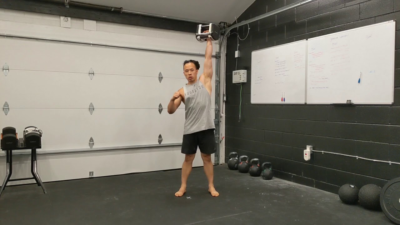 SA DB Push Press - YouTube