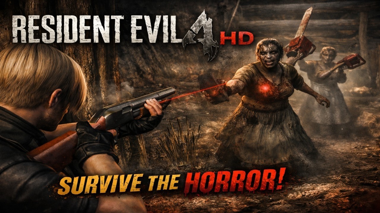 Resident Evil 4 Classic HD Chapter 2-3 - YouTube