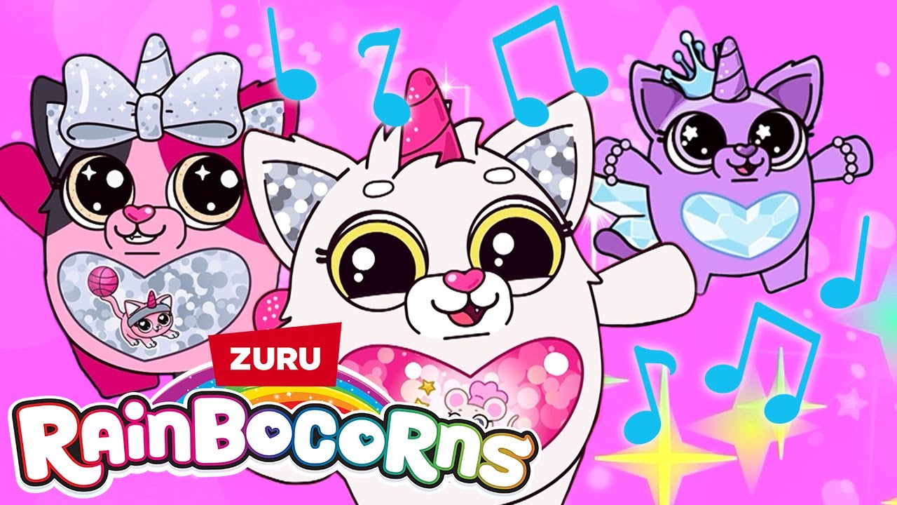 NEW! Cutest Ever Kitty Cat Song! | Animal Cartoons for Kids | Music ...