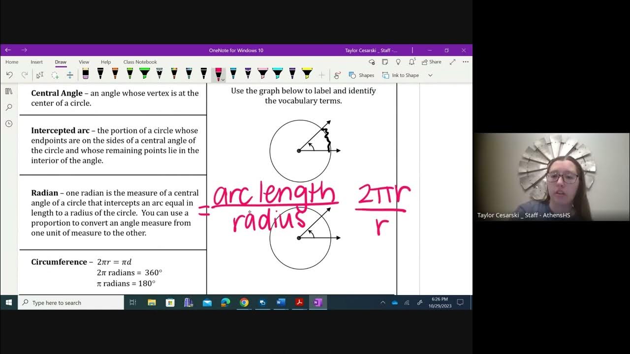 3.2 AP Precalculus Sine, Cosine, and Tangent - YouTube