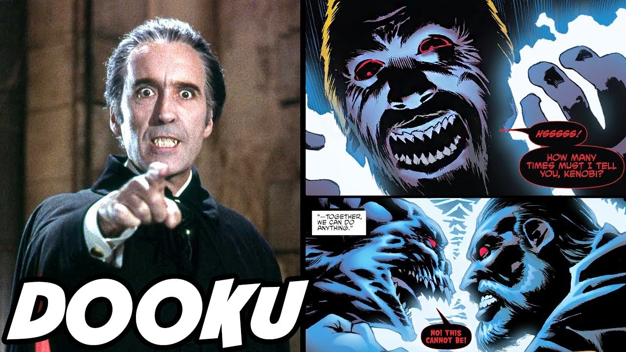 Obi-Wan Fights Dooku as a Vampire (CANON) (Reupload for Halloween ...
