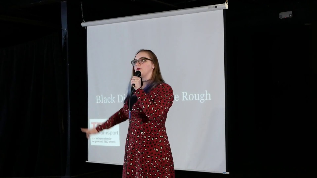 Black Diamond in the Rough | Rachel Farrow | TEDxWilliamsport - YouTube