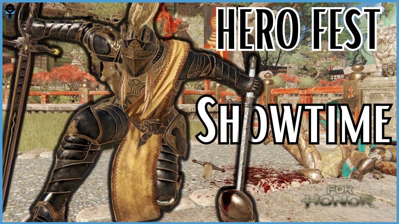 Warden Hero Fest - Execution Look Familiar? Because it Is! | For Honor ...