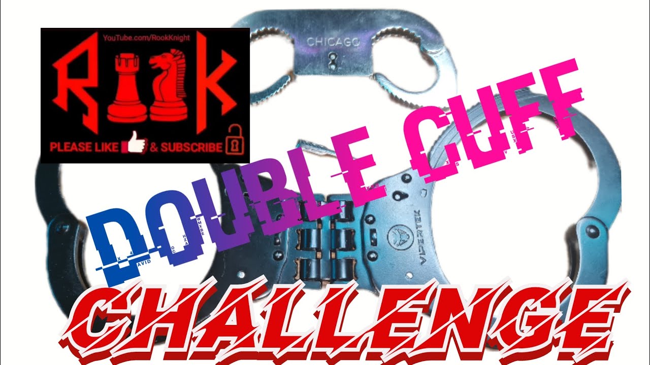 Rook Knight's Double Cuff Challenge - YouTube