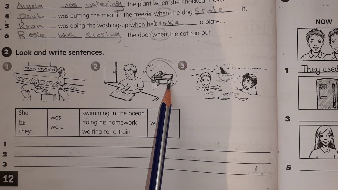 jump aboard 6 unit 2 lesson 1 work book - YouTube