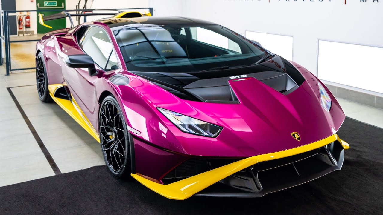 Customising Shmee150's PINK Lamborghini STO! - YouTube