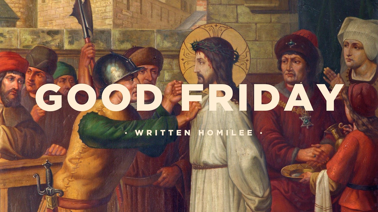 Good Friday Service (Jesus is God) || Pastor Steven McDowell ...