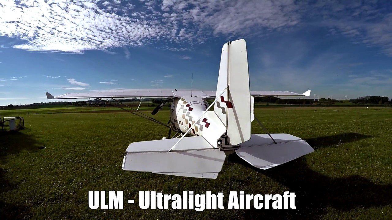 Luxembourg: ULM Flight w/Marc Muller - YouTube