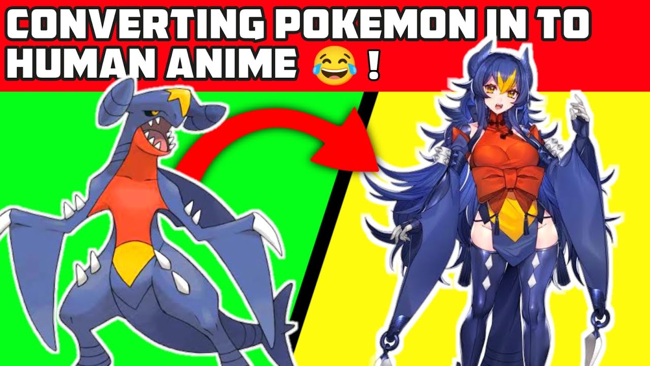 I turned Pokemons into Human Anime 🔥 | Crazy Transformation 🤯 | - YouTube