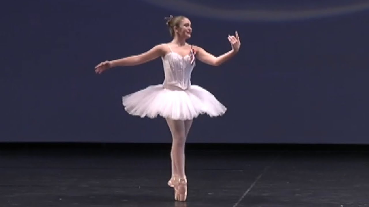 Stephanie Pittman - Variation from Flames of Paris (Full Solo) - YouTube