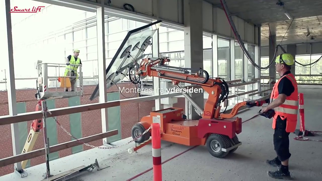 Robot para Instalación de Vidrio Smartlift SL808 Outdoor en Ada ...