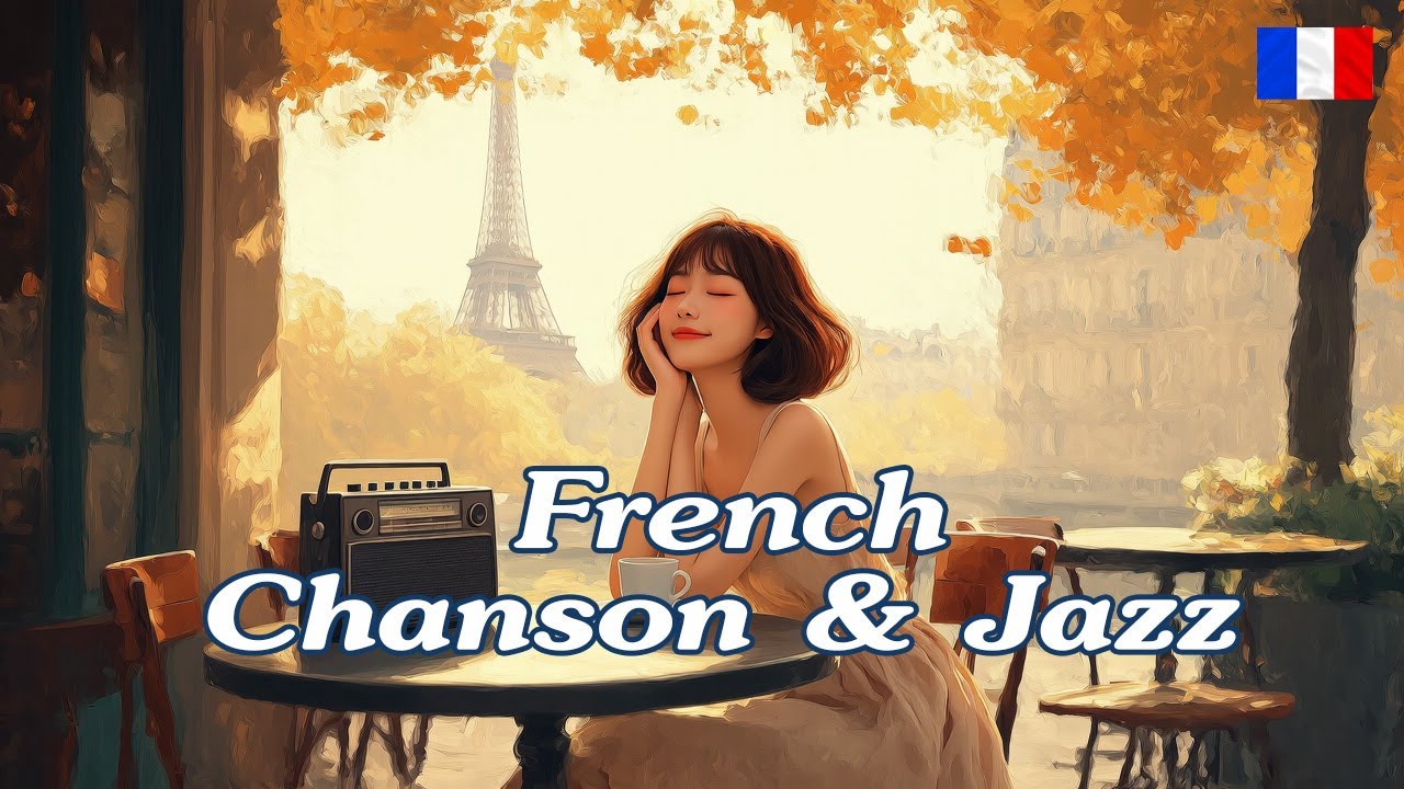 French Chanson & Paris Café Jazz 🪗 | Vintage Sounds of France 🇫🇷 - YouTube