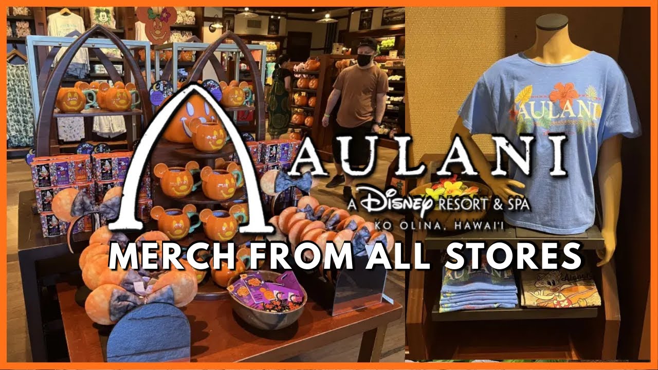 Aulani A Disney Resort | Merchandise Photos & Videos | Current Merch ...