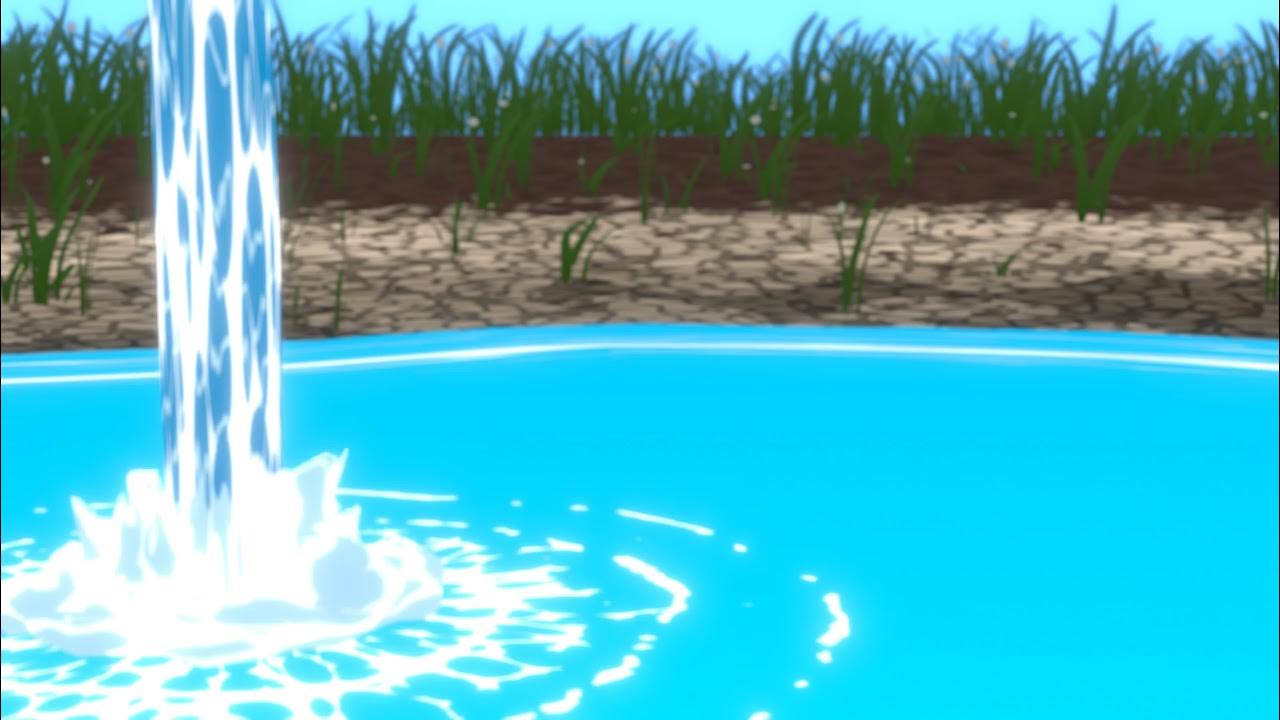 OLD water pour- procedural - YouTube